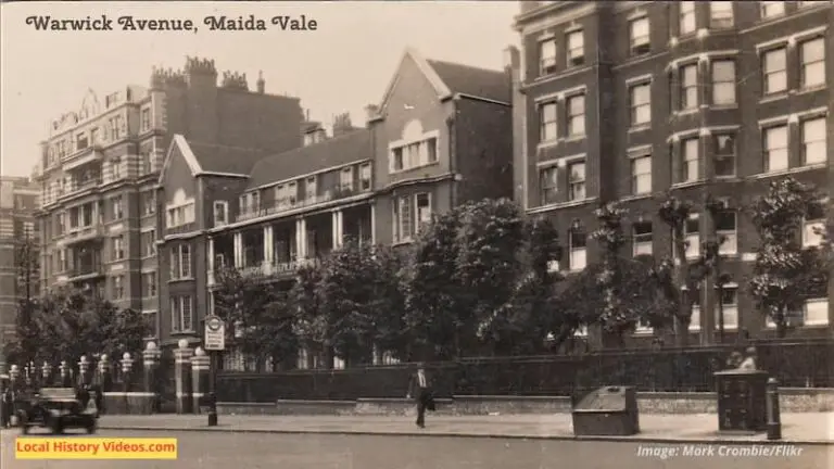 Old Images of Maida Vale, London