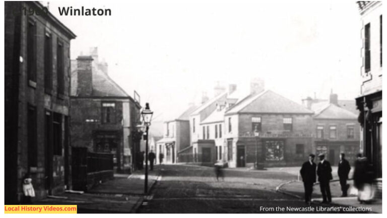 Old Images of Winlaton: Historic Photos & Film