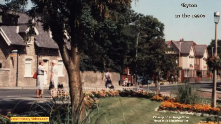 Old Images of Ryton, North East England