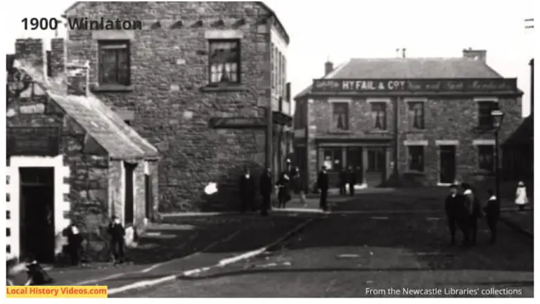 Old Images of Winlaton: Historic Photos & Film