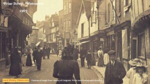 Old Images of Worcestershire, England