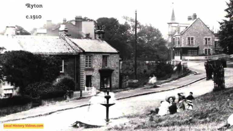 Old Images of Ryton, North East England