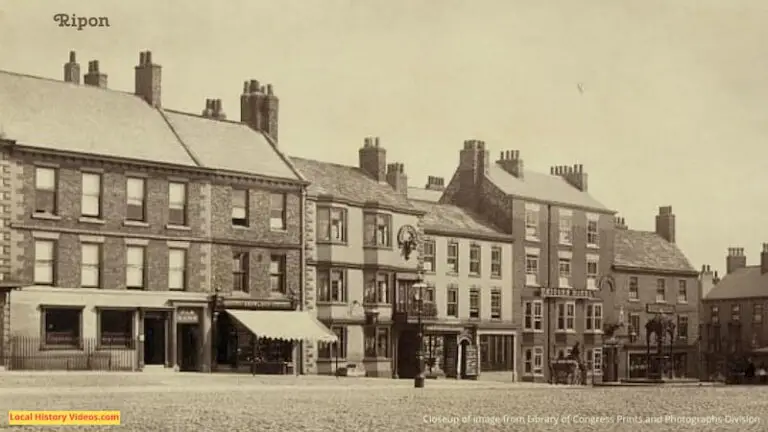 Old Images of Yorkshire, England