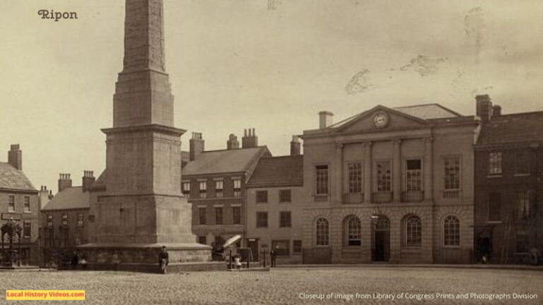 Ripon, North Yorkshire: History in Old Images
