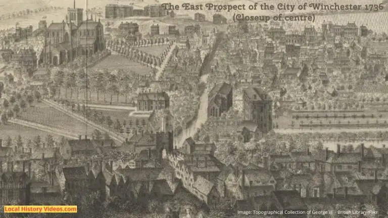 History in Old Images of Winchester, England