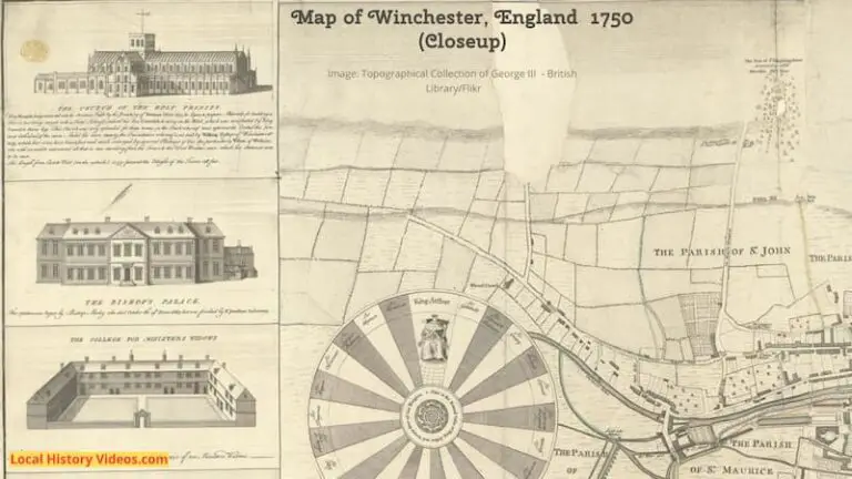 History in Old Images of Winchester, England