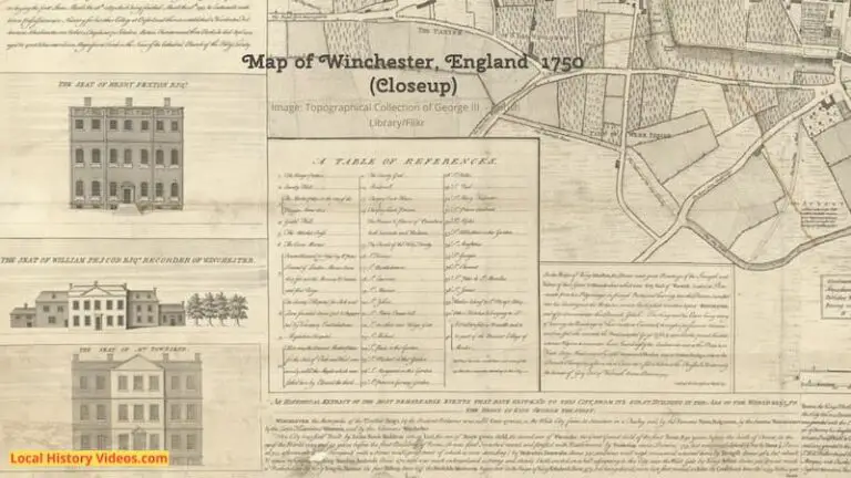 History in Old Images of Winchester, England