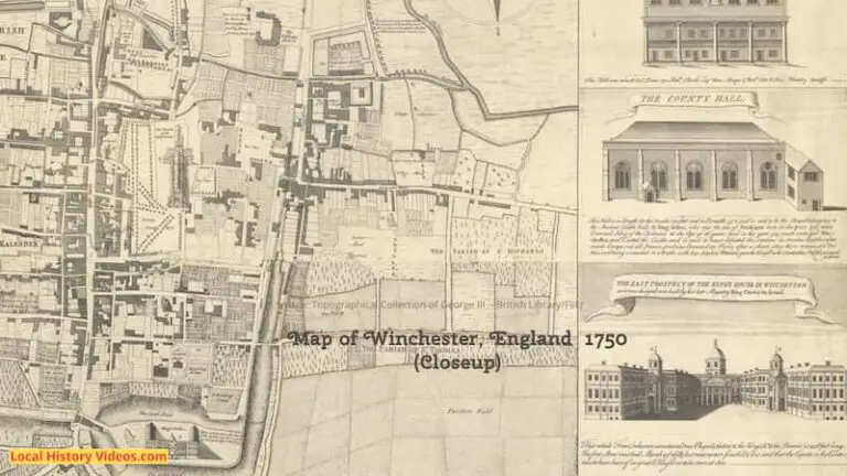 History in Old Images of Winchester, England