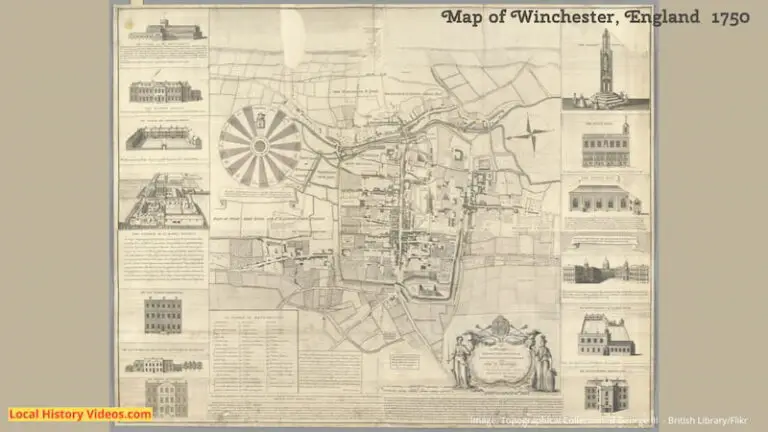 History in Old Images of Winchester, England
