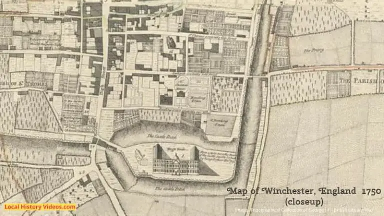 History in Old Images of Winchester, England