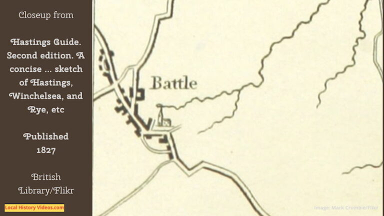 Old Images of Battle, East Sussex