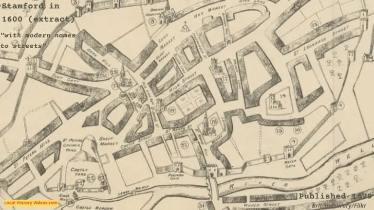 Old Images of Stamford, Lincolnshire