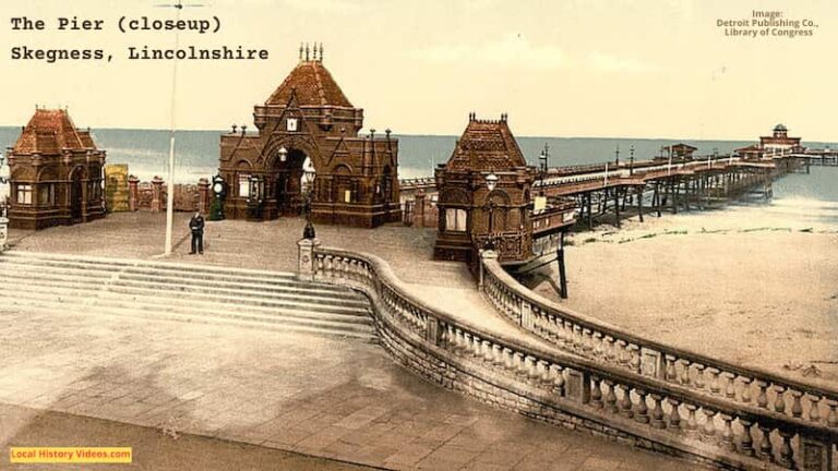 Old Images of Skegness, Lincolnshire