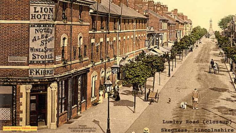 Old Images of Skegness, Lincolnshire
