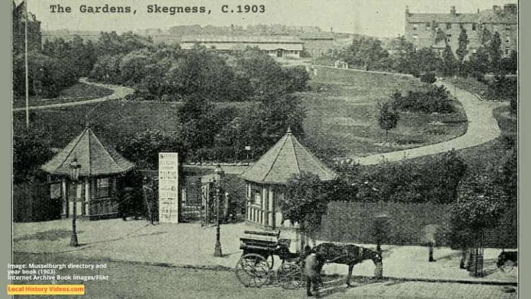 Old Images of Skegness, Lincolnshire