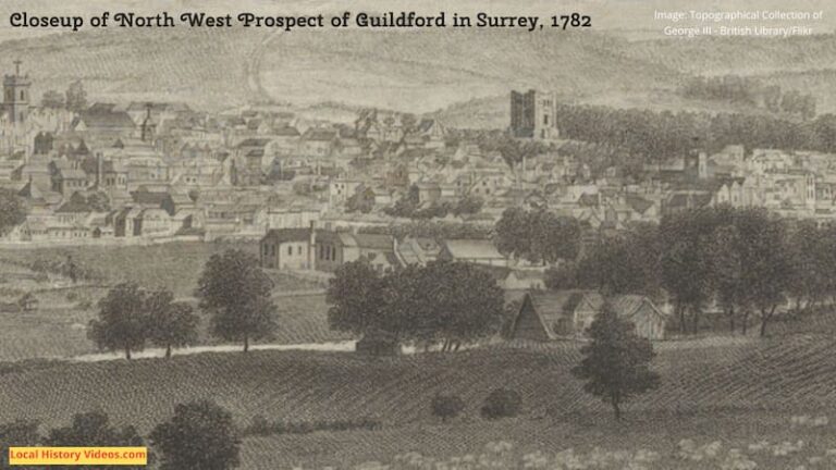 Old Images of Surrey, England