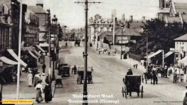 Old Images of Bournemouth, Dorset