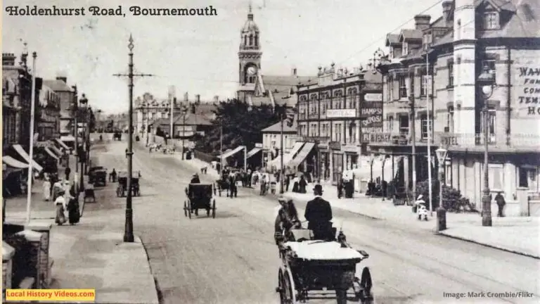 Old Images of Bournemouth, Dorset