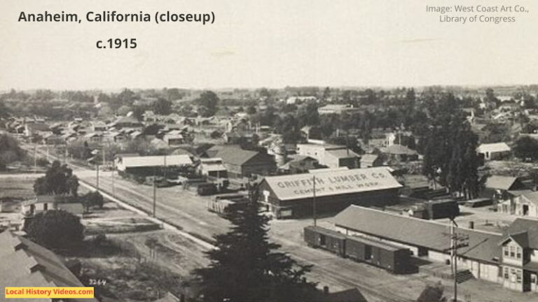 Old Images of Anaheim, California