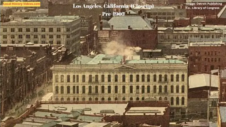 Old Images of Los Angeles