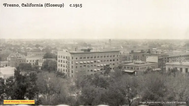 Old Images of Fresno, California