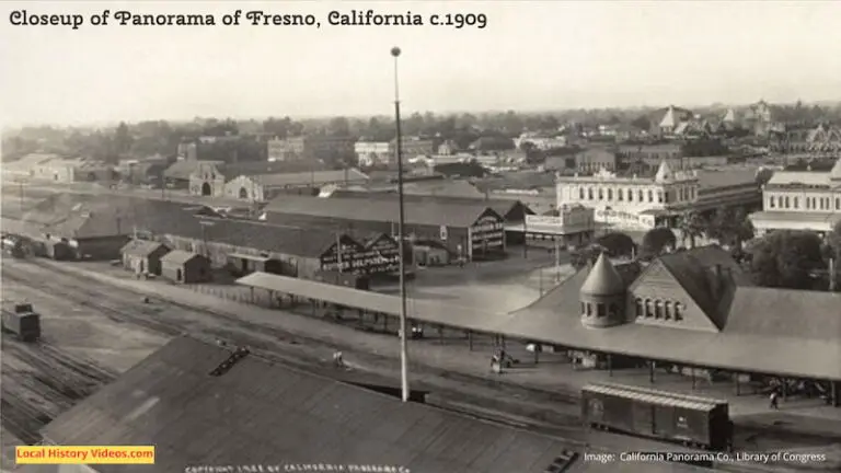 Old Images of Fresno, California