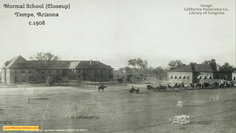 Old Images of Tempe Arizona