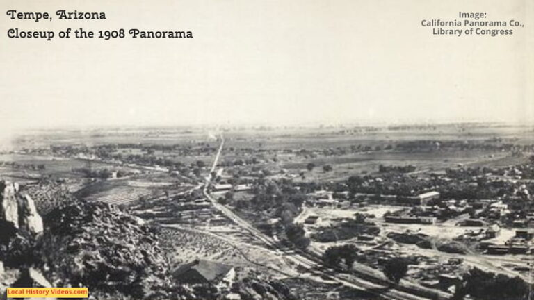 Old Images of Tempe Arizona