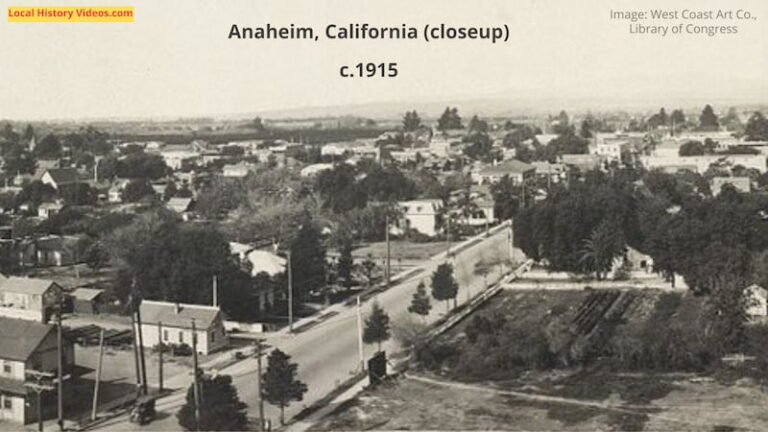 Old Images of Anaheim, California