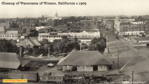 Old Images of Fresno, California