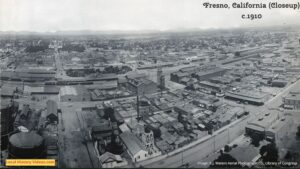 Old Images of Fresno, California
