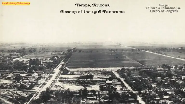 Old Images of Tempe Arizona