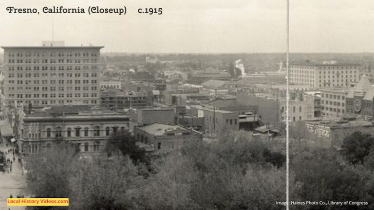Old Images of Fresno, California
