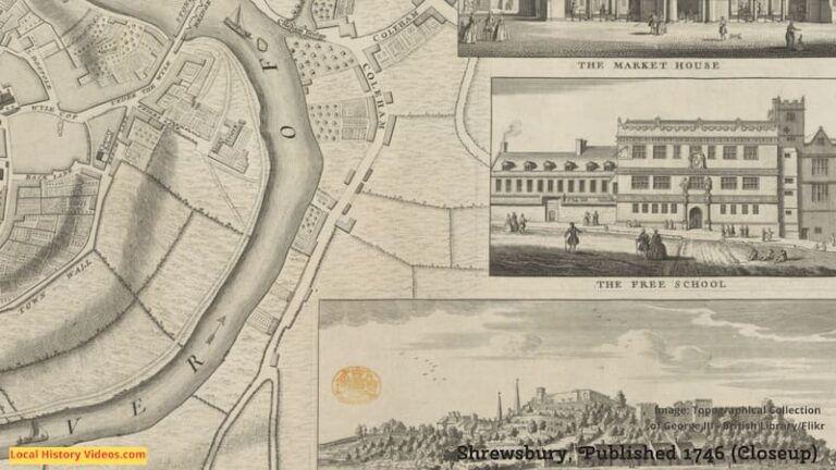 Old Images of Shrewsbury, Shropshire