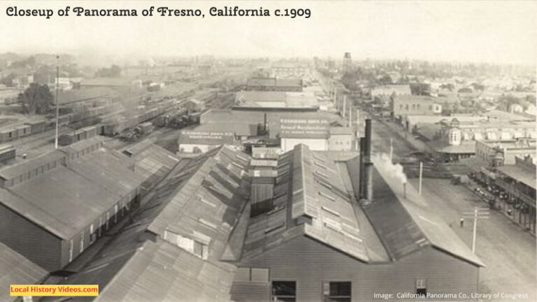 Old Images of Fresno, California