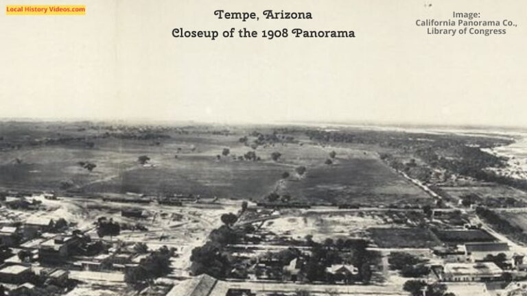 Old Images of Tempe Arizona