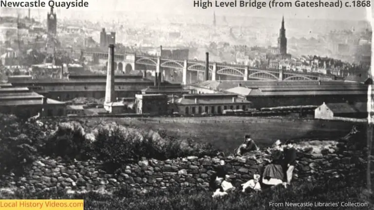 Old Images of the Quayside, Newcastle upon Tyne