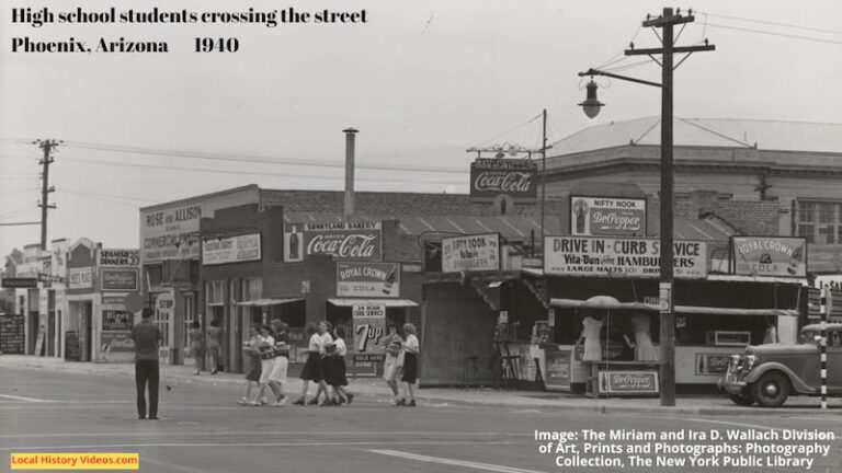Old Photos & Film of Phoenix, Arizona