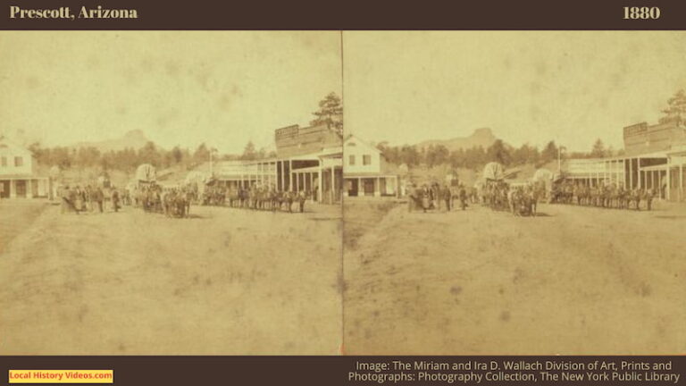 Old Images of Prescott, Arizona