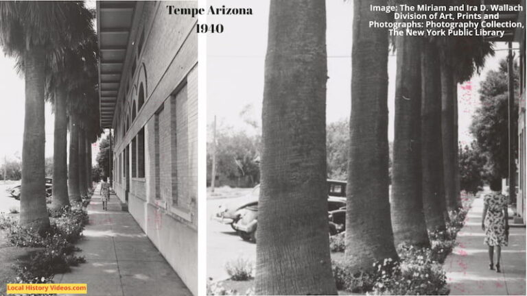 Old Images of Tempe Arizona