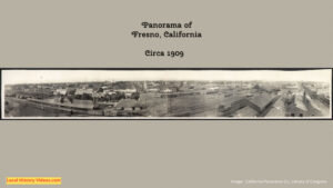 Old Images of Fresno, California