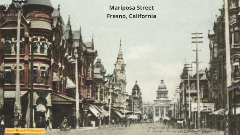 Old Images of Fresno, California