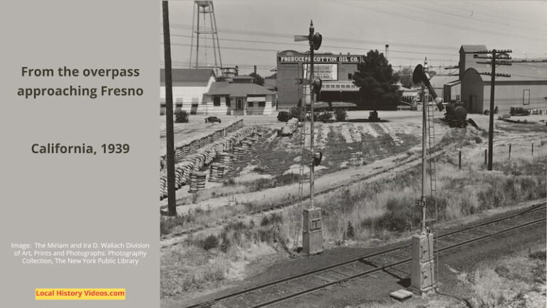 Old Images of Fresno, California