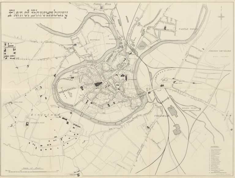 Old Images of Shrewsbury, Shropshire