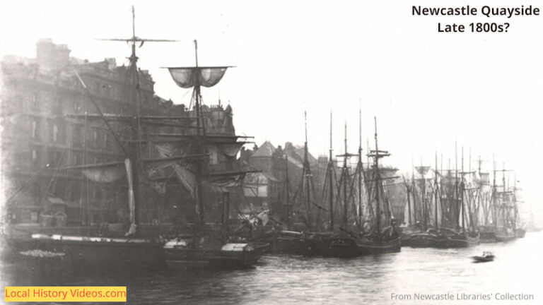 Old Images of the Quayside, Newcastle upon Tyne