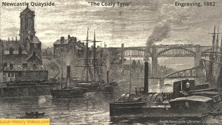 Old Images of the Quayside, Newcastle upon Tyne