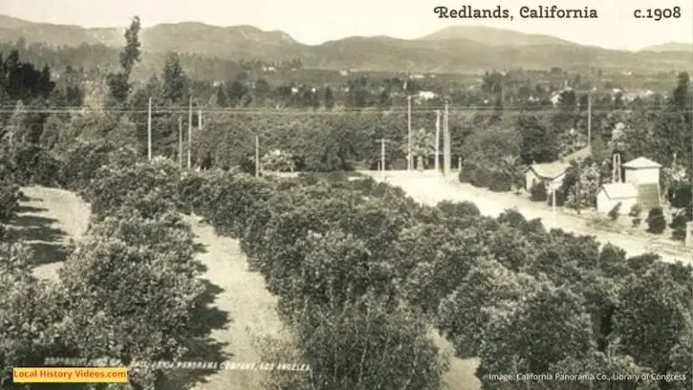 Old Images of Redlands, California