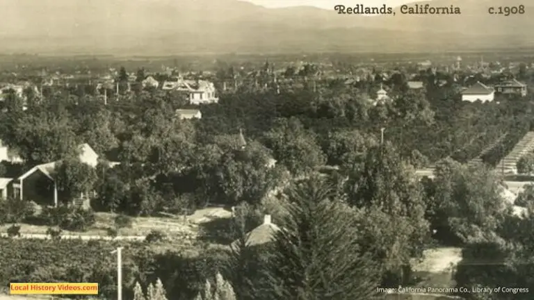 Old Images of Redlands, California