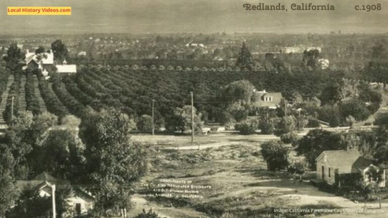 Old Images of Redlands, California