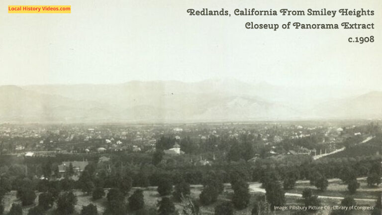 Old Images of Redlands, California